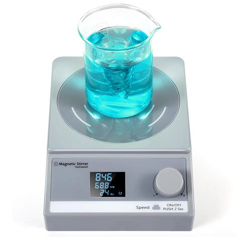 Buy Anzeser Magnetic Stirrer Wtimer 100floz Digital Magnetic Stir