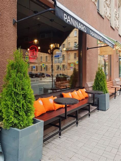 Летняя веранда кафе Arsitektur Restoran Desain Interior Kafe Arsitektur