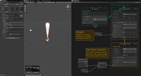 How Can I Use A Curve To Control The Size Of Particles Unity Engine Unity Discussions