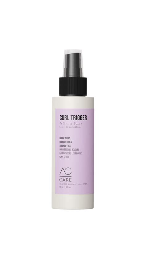 Curl Refresher Spray Ag Care Curl Trigger Defining Spray