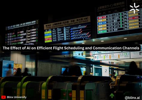 The Effect Of Ai On Efficient Flight Scheduling And Communication