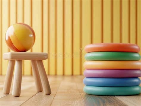 Inclusive Classroom Dynamic Visuals For Asd Learning And Development Support An Image Depicting