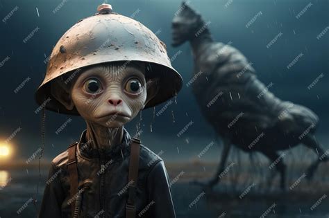 Premium Photo Extraterrestrialbeings