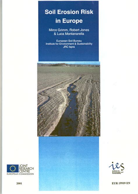 Soil Erosion Risk In Europe Esdac European Commission