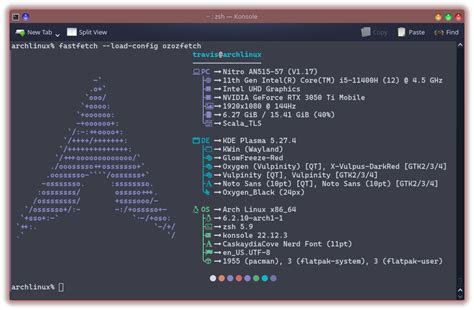 How To Have More Than One Color For Ascii Logo · Fastfetch Cli Fastfetch · Discussion 444 · Github
