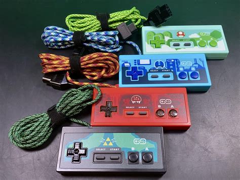 custom nes controllers r retrogaming