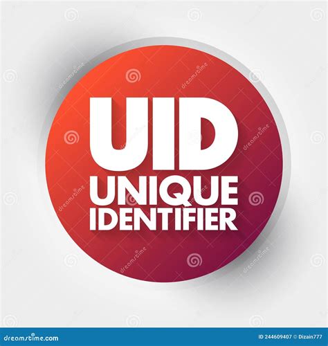Identifier Acronym Stock Illustrations 105 Identifier Acronym Stock