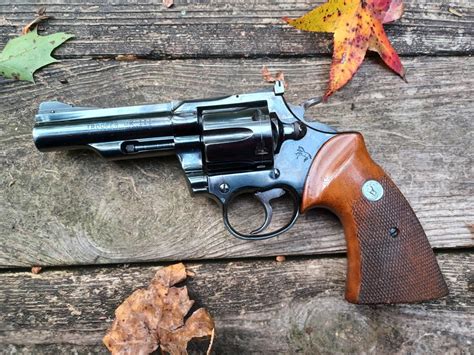 The Poor Mans Python Colt Trooper Mkiii Rguns