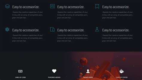 peak wordpress theme live presentation website by visualmodo