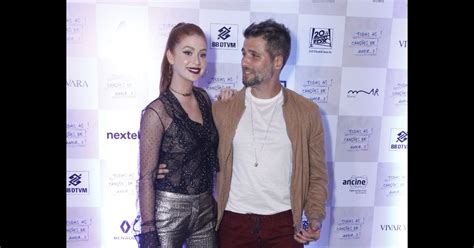 Marina Ruy Barbosa E Bruno Gagliasso Posaram Juntos Na Sessão Para