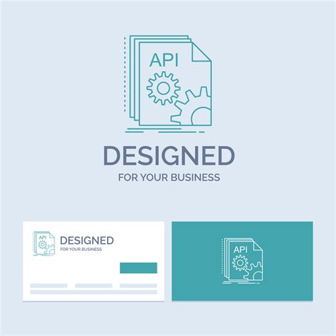 api app coding developer software business logo line icon symbol