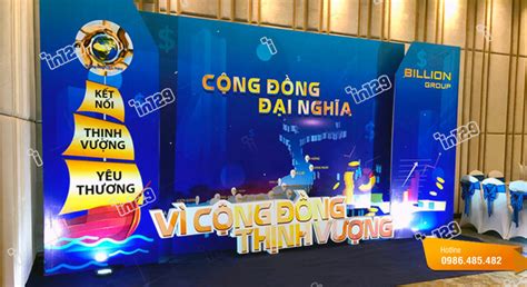 Backdrop Là Gì 5 Kích Thước Backdrop Sự Kiện Chuẩn
