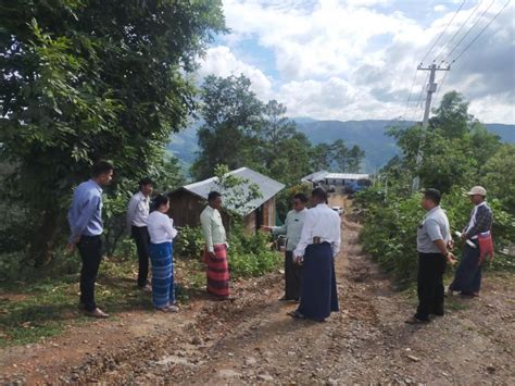 မက်မန်းမြို့နယ်အတွင်းရှိ ဌာနဆိုင်ရာရုံးများနှင့် အိမ်ရာများတွင် မ