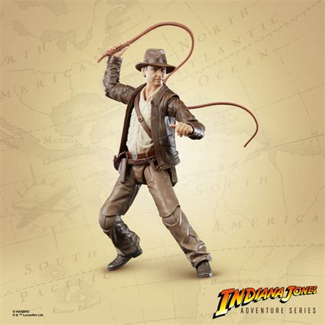 Hasbro Reveals New Line Of Indiana Jones Toys Cinelinx Movies