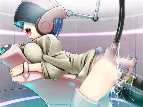 Rule 34 Ahe Gao Aphrodisiac Artificial Insemination Blue Hair Bondage Breasts Clothed Clothing