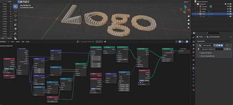 Geometry Nodes Within Logo 2 By Zeroskilz Animation And Rigging