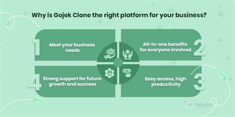 Potential Benefits In Gojek Clone Development Trioangle Blog