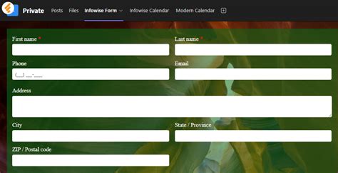sharepoint and ms teams form web parts