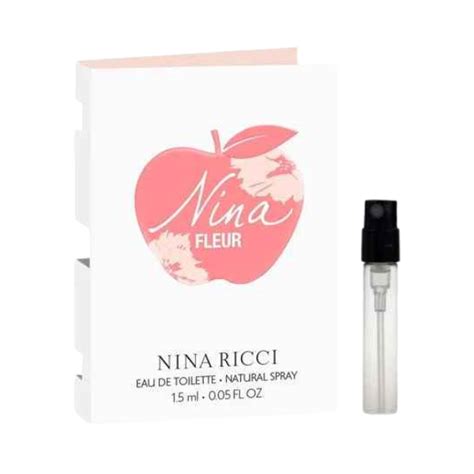 Perfume Miniaturas Nina Ricci Fleur 15 Ml Edt Muestra Mujer
