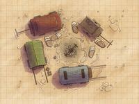 Ideias De RPG Maps Com Grid Rpg Map Rpg Mapas Do Dungeon