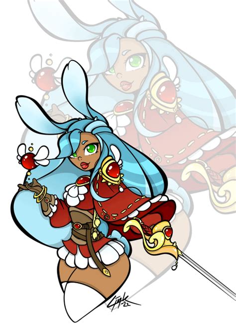 Drew An Ffxiv Bunbun Red Mage Rffxivart