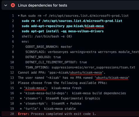Apt Unable To Add Kisak Mesa PPA Following The Command On Launchpad