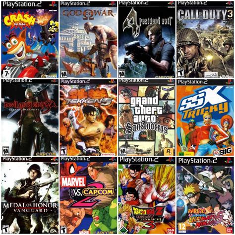 Best Ps2 Games Playstation 2 Ps2 Games Ps2 Cd Games Bundle
