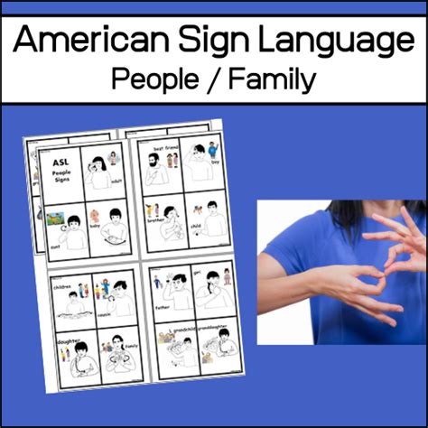 People In Asl Learn How To Sign People In Asl For Beginners Lwdwo