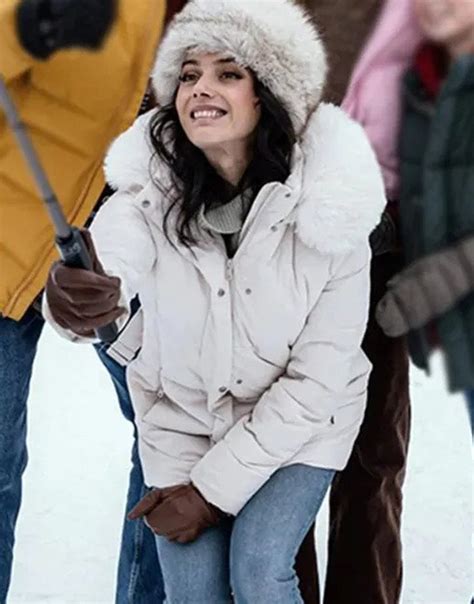 Theres Something In The Barn 2023 Amrita Acharia White Jacket Uj