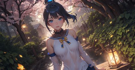 Aqua Aqua Konosuba Skimpy Portraits Only4uartのイラスト Pixiv