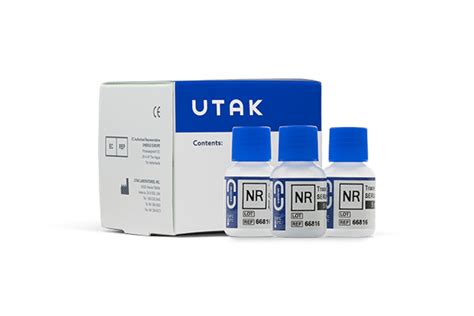 Normal Range Trace Elements Stock QC For Toxicology
