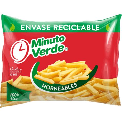Papas Pre Fritas 1 Kg Valemax