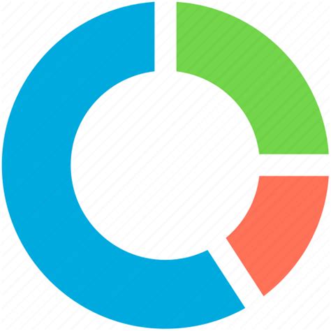 Circular Pie Chart Slices Business Analytics Diagram Icon