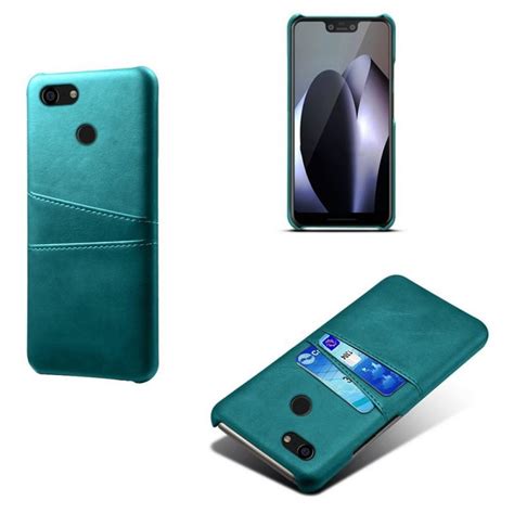 Wholesale Custom Google Pixel 3 Slim Leather Phone Case Tech Accessories Supplier