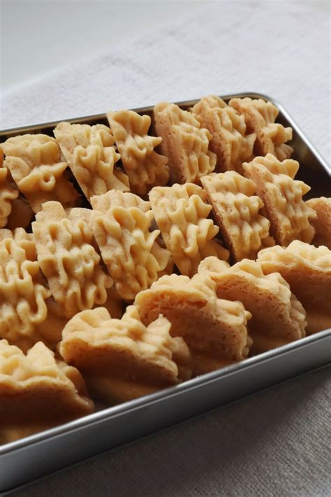 Hong Kong Style Butter Cookies 珍妮曲奇香港 Inspired Buttermilk Pantry