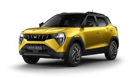 Mahindra Xuv 3xo Launched At Rs 750 Lakh Nexon Brezza Sonet Rival