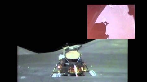 Apollo Lunar Liftoff Hd Inside And Outside View Youtube