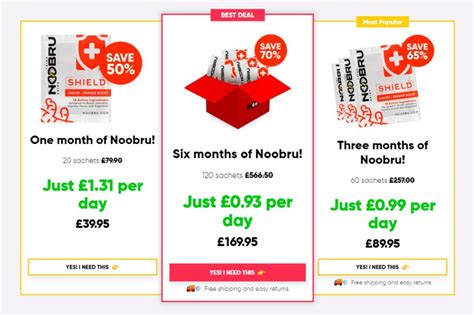 Noobru Shield Reviews Immunity Boosting Nootropic Stack