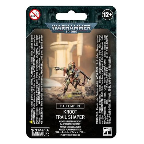 Tau Empire Kroot Trail Shaper Cloud City Games