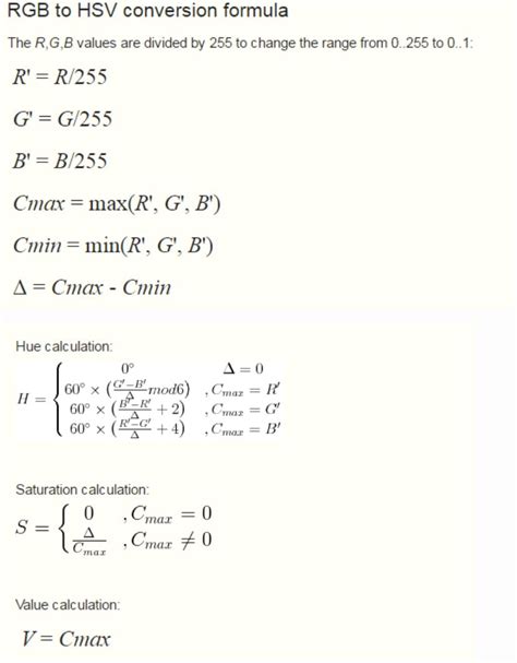 计算机图形 Rgb与hsv模型的转化 腾讯云开发者社区 腾讯云