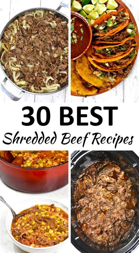 30 Best Shredded Beef Recipes Gypsyplate