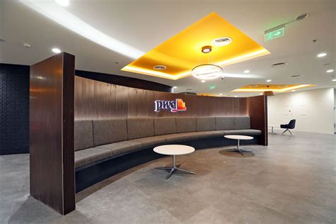 Dwp Interics Interior Project Pwc At Bangalore