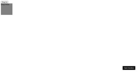 Dnd Kit Single Container Codesandbox