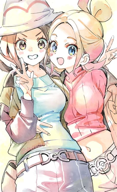 Taunie And Female Protagonist Pokemon And More Drawn By Shuri K