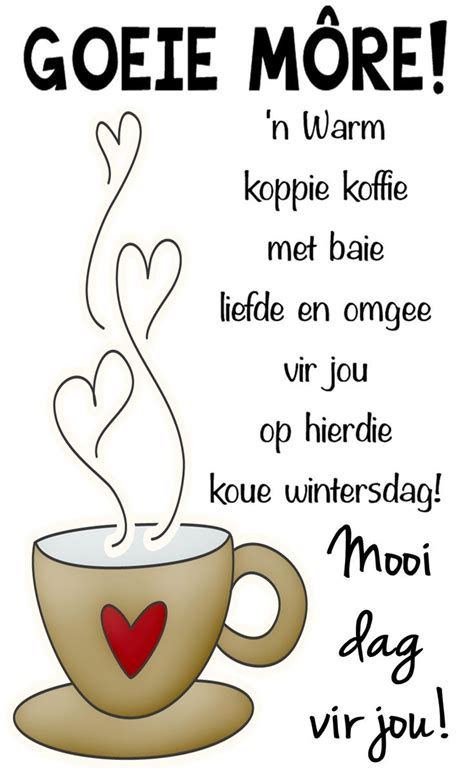 Goeie mÔre Artofit
