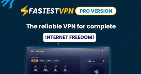 Fastestvpn Pro Lifetime Deal Secure Your Web Forever Ft Tech Review