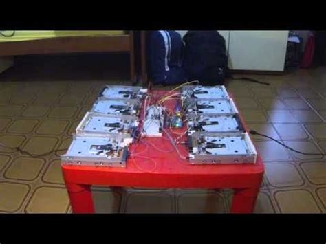 Avicii Levels Suonato Da Floppy Drive Controllati Da Arduino Floppy