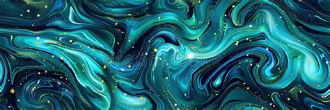 Green For Blue Glasses Style Seamless Flowing Stock Illustration Illustration Of Glasses