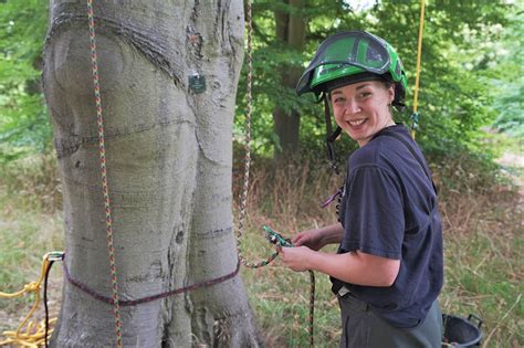Kew Gardens First Female Arborist Encourages Apprenticeships Hortweek