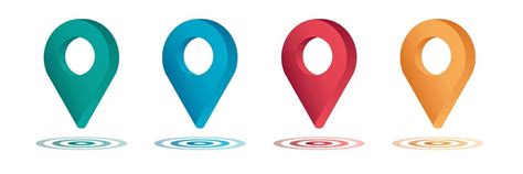 3d Location Indicator Vector Art Icons And Graphics For Free Download